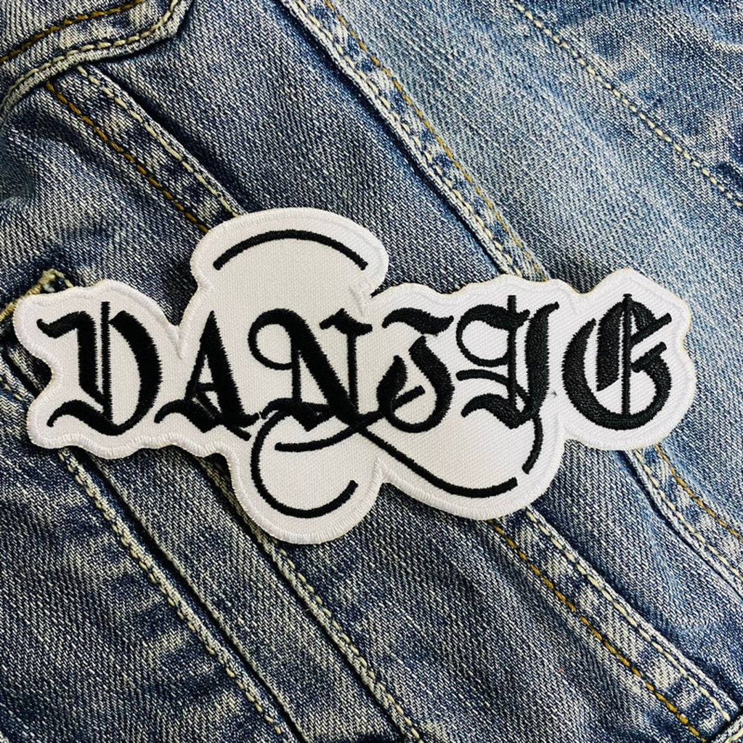 Danzig Embroidered Patch Badge Applique Iron On - Etsy