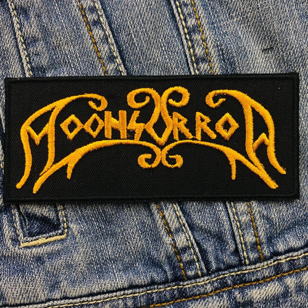 Moonsorrow Embroidered Patch Badge Applique Iron on 382572 - Etsy