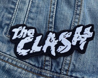 The Clash Patch - Etsy