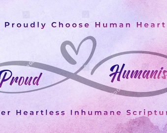 Humanist Sticker - Etsy