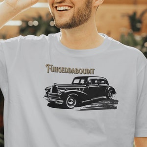 Fuhgeddaboudit T-shirt. Forget About It Tshirt. Unisex Softstyle T ...