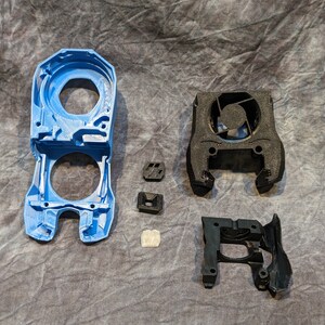 Stealthburner Rapido UHF 3D Printed Parts Voron - Etsy