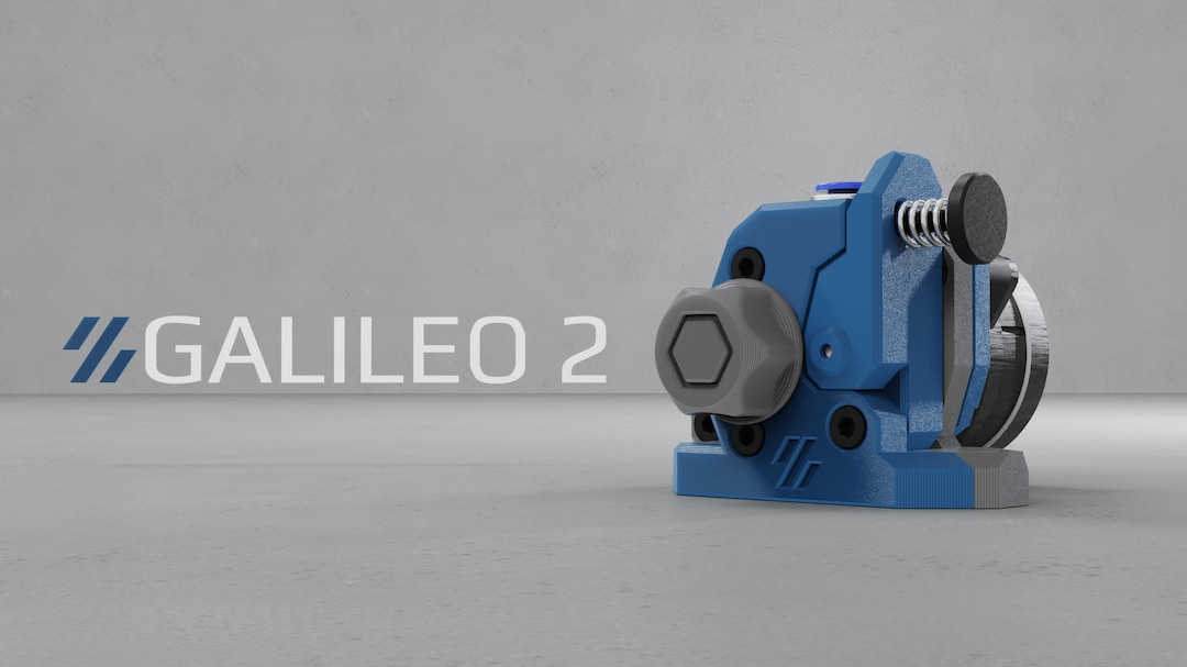 Galileo 2 Standalone Bowden (remote) Extruder (G2SA Bowden) Beta 3D ...