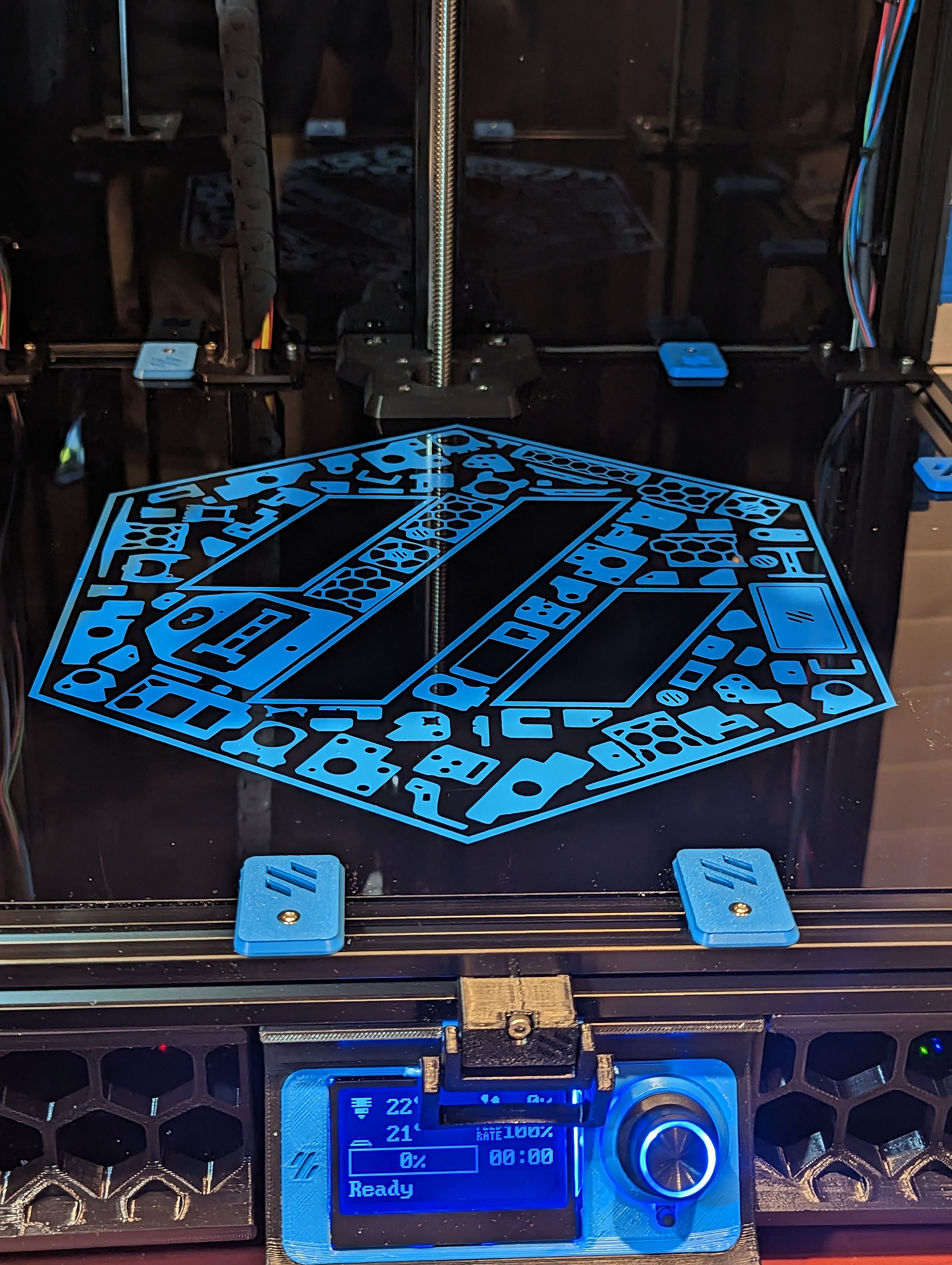 Voron Parts Logo, Voron Trident - Vinyl Sticker - Etsy