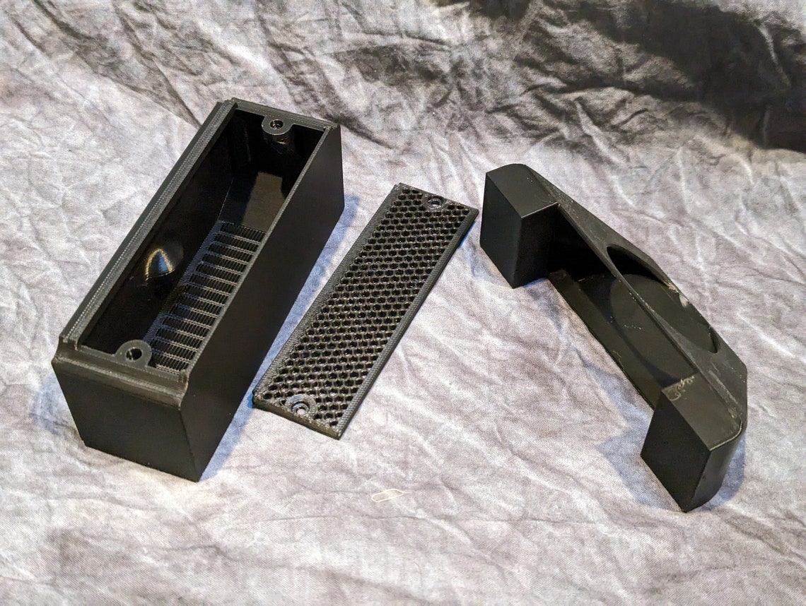 Voron Mods Voron Exhaust Filter Activated Coal Hepa 3D Printed Parts - Etsy