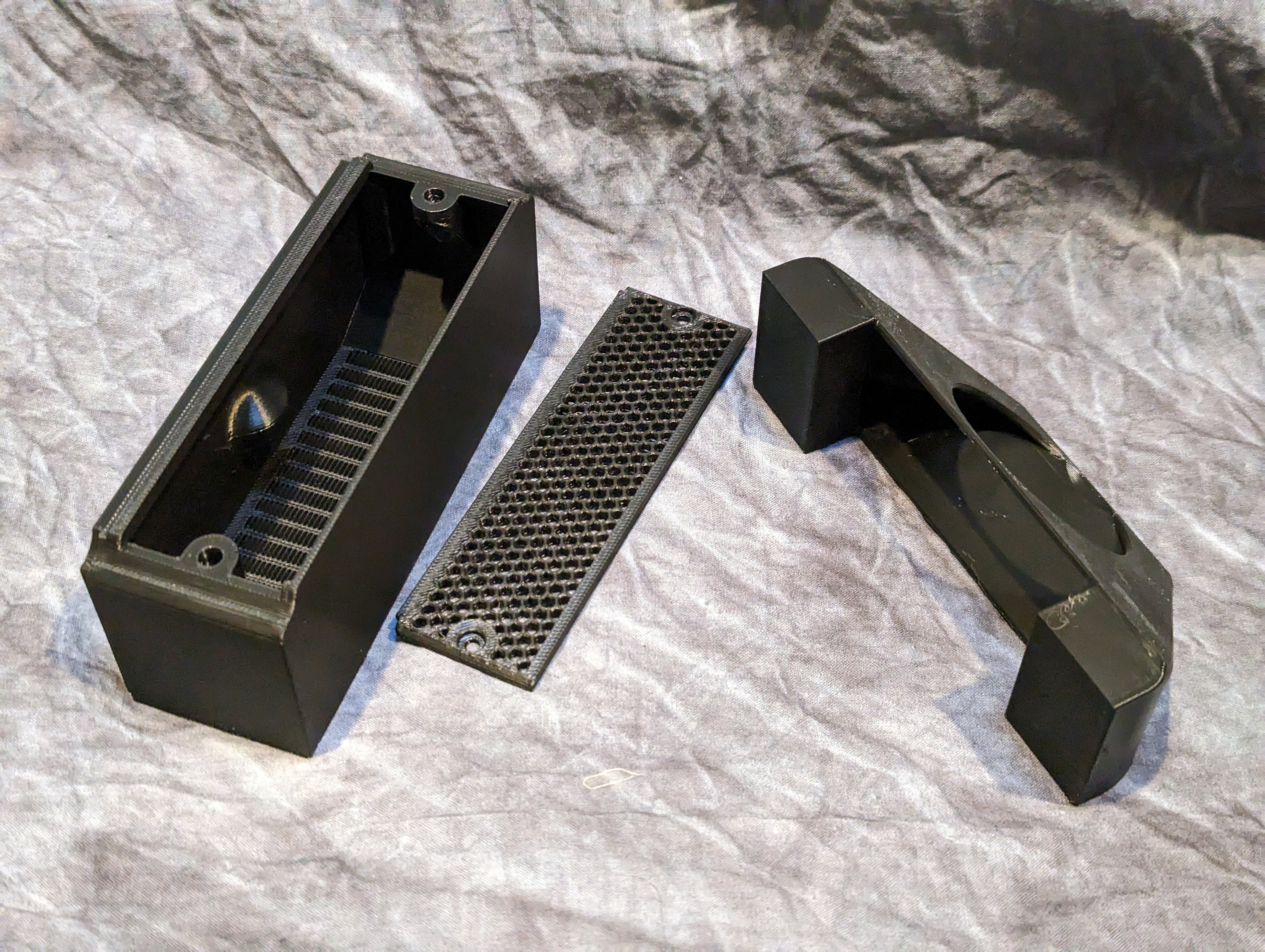 Voron Mods Voron Exhaust Filter Activated Coal Hepa 3D Printed Parts - Etsy