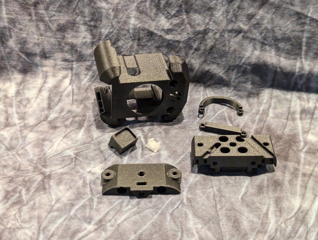 Dragon Burner in Ezpc-cf (latest Version) 3D Printed Parts for Voron 0. ...