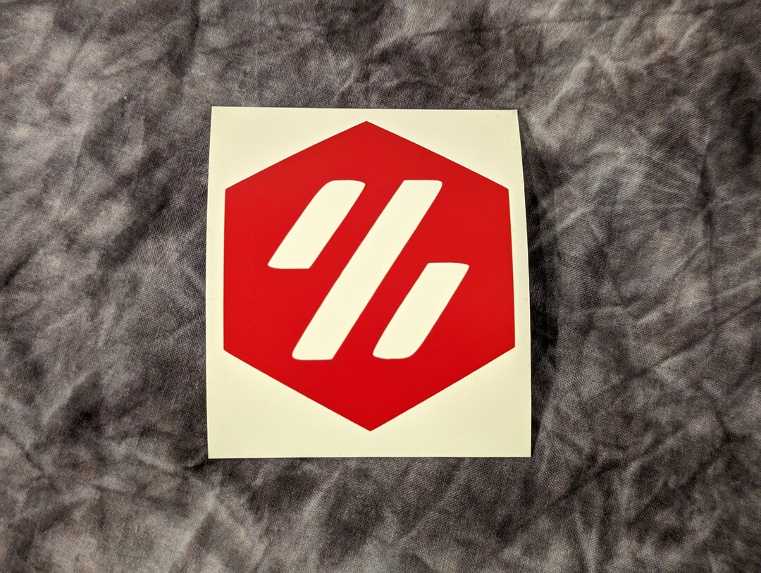 Voron Logo, Vinyl Sticker - Etsy