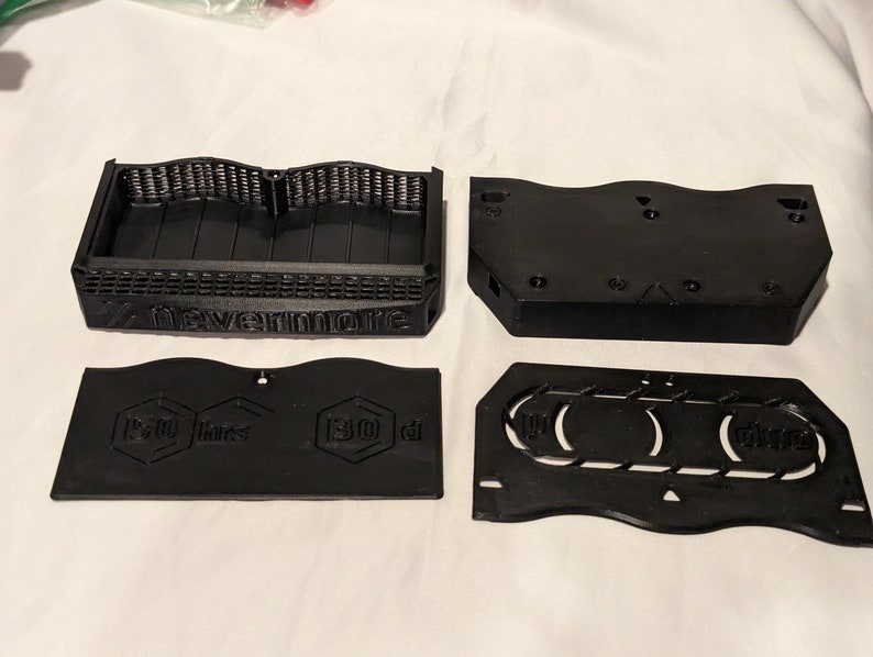 Nevermore Micro V5 3D Printed Parts - Etsy
