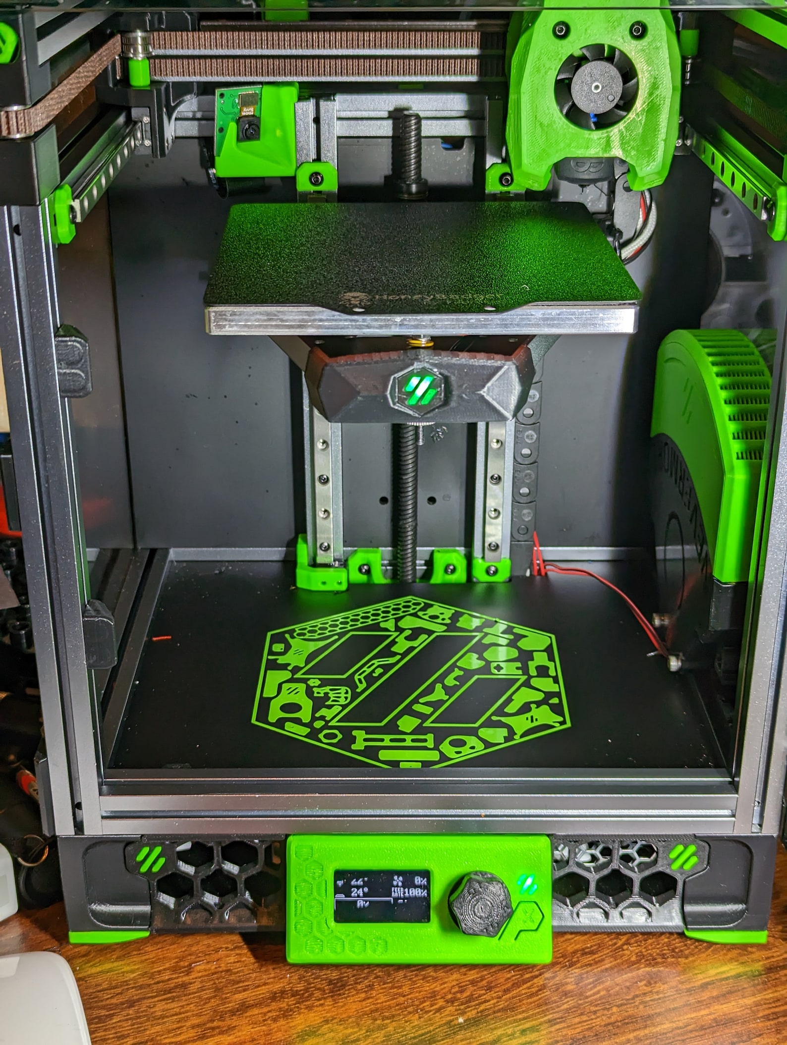 Voron Parts Logo, Voron 0 - Vinyl Sticker - Etsy