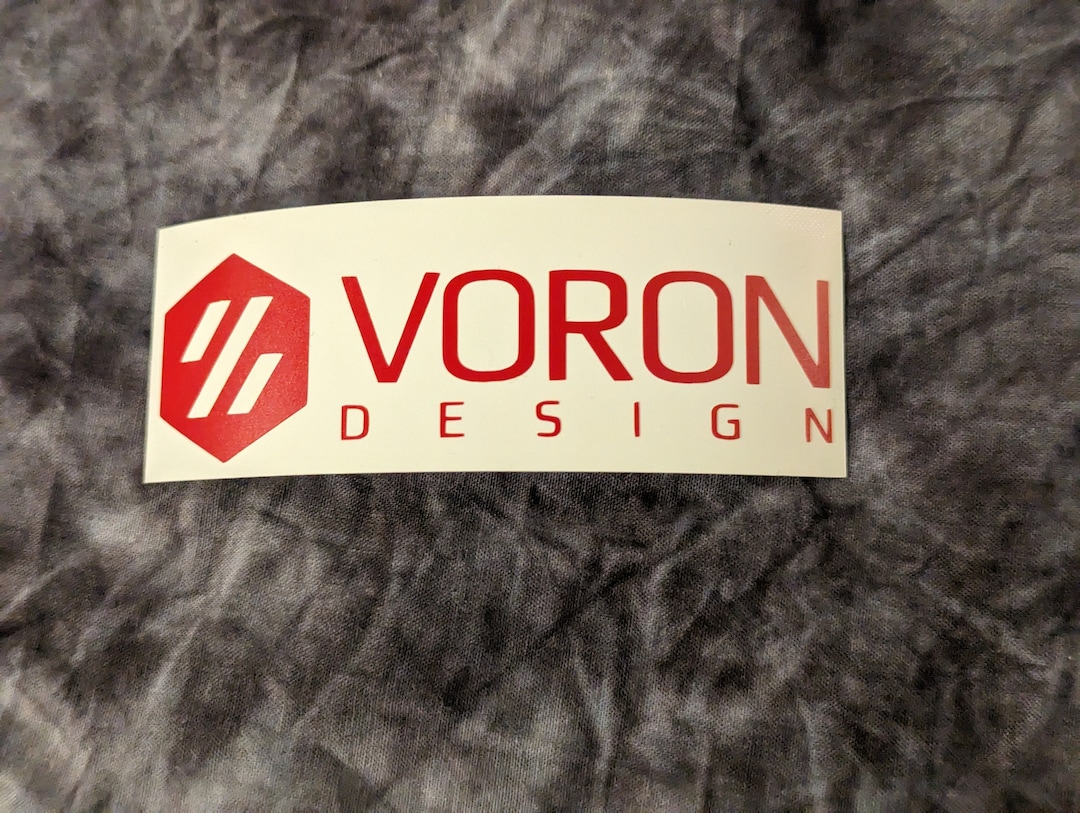 Voron Design Logo, Vinyl Sticker - Etsy