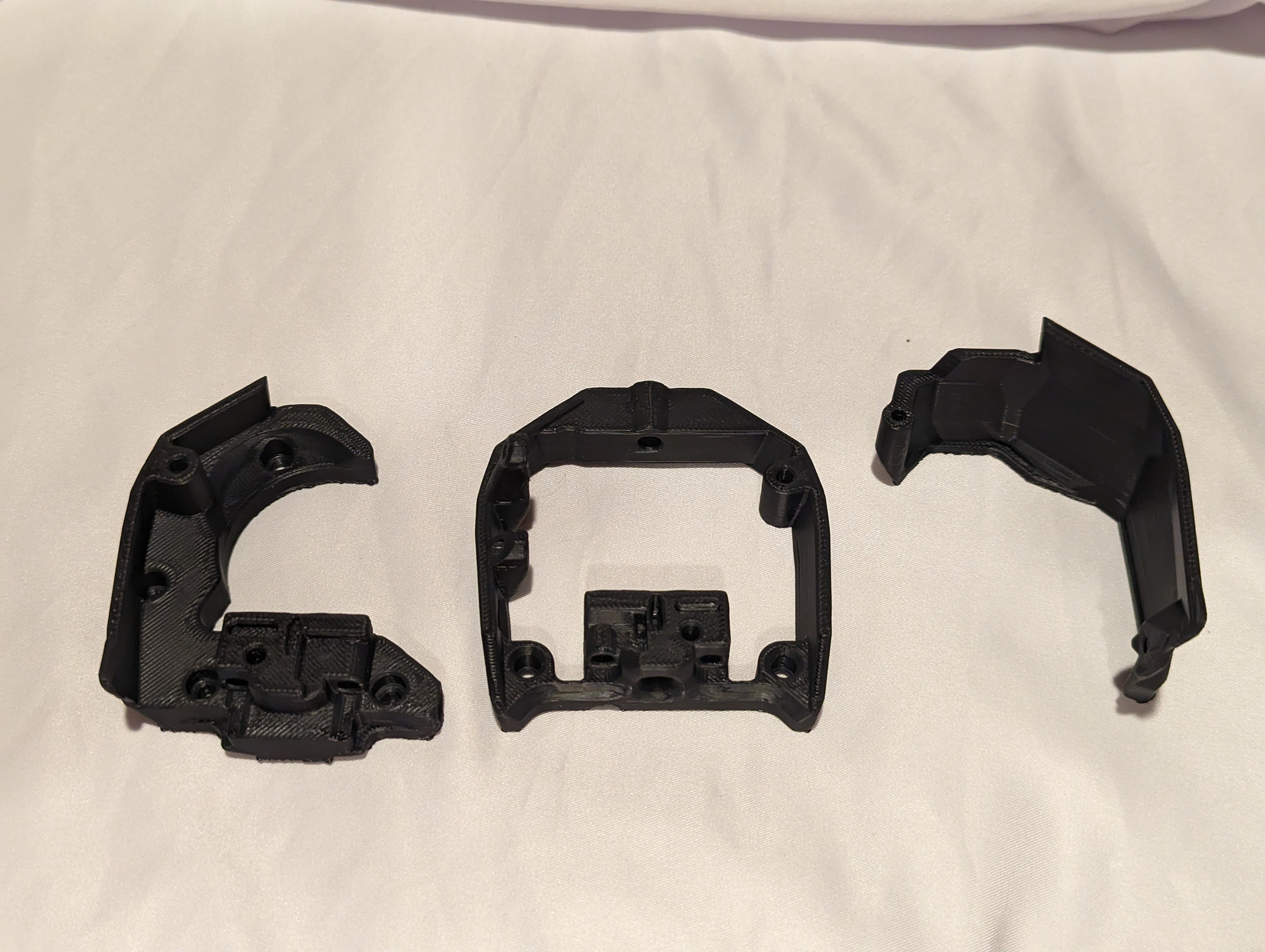 Voron Lgx-lite Stealthburner CW2 Style Mount With PCB Support 3D ...