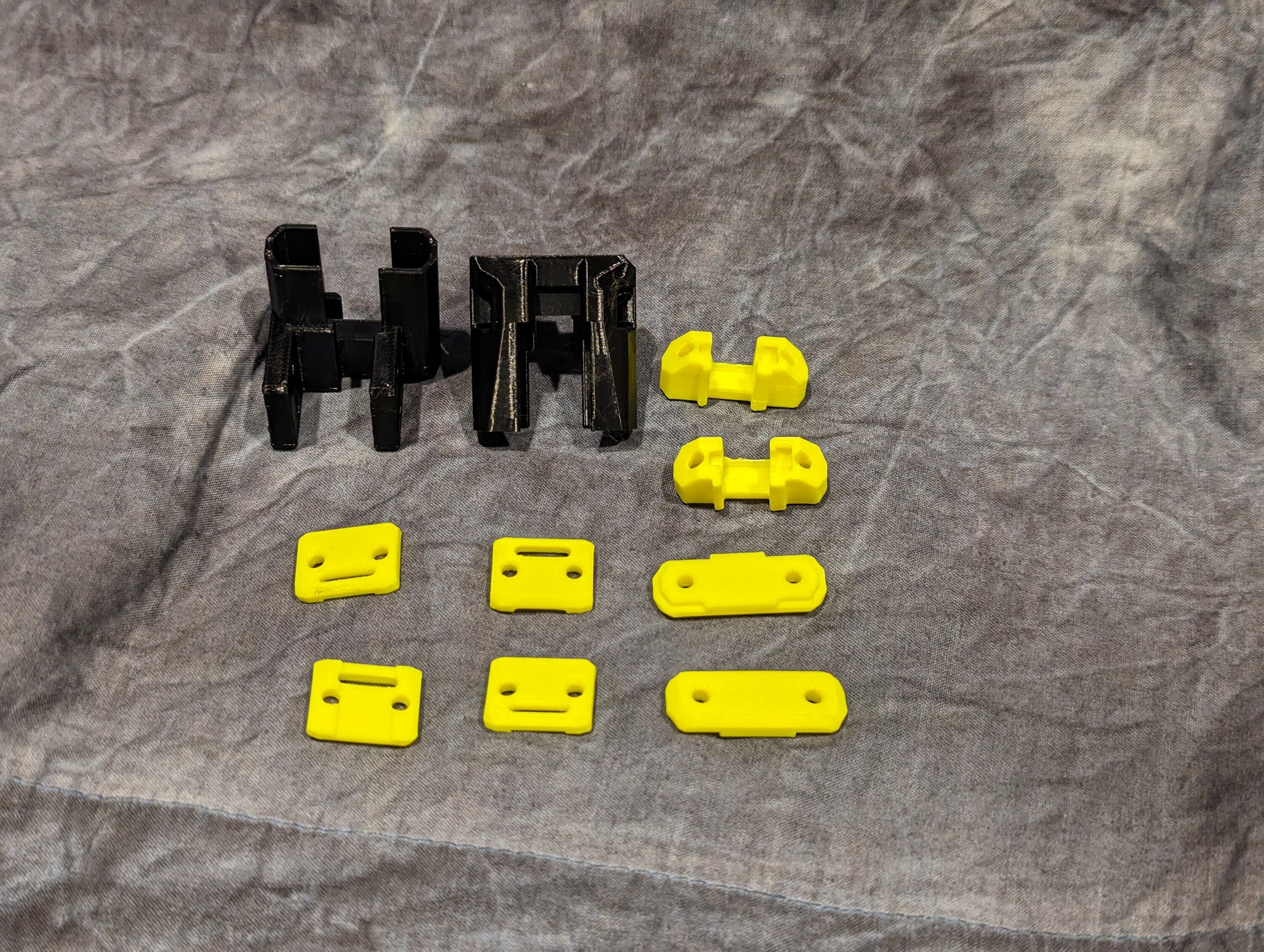 Voron BFI (beefy Front Idlers) 3D Printed Parts Voron 2.4, Trident, Micron and Salad Fork - Etsy