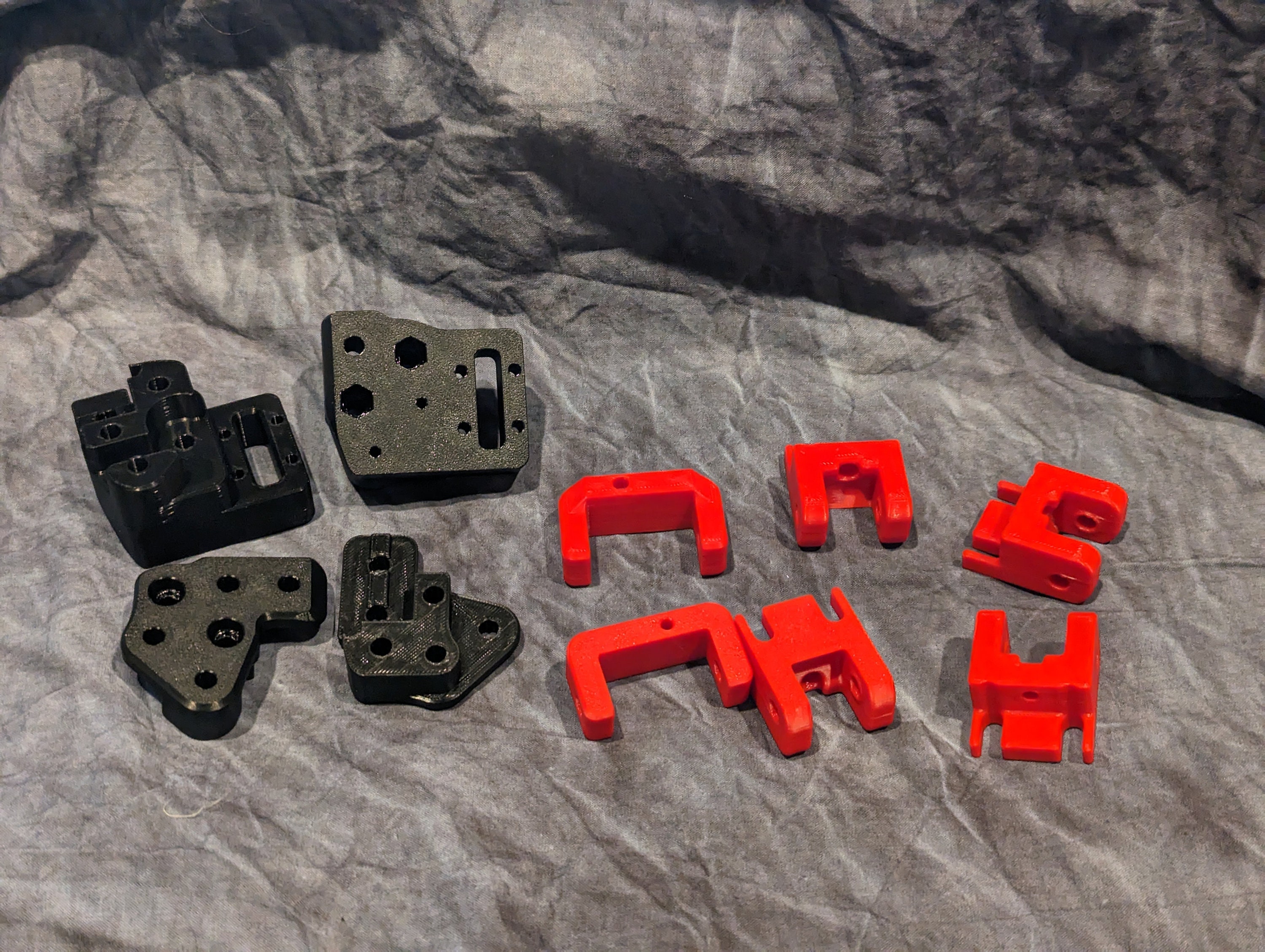 Voron 2.4 Trident Pin Mod 3D Printed Parts - Etsy