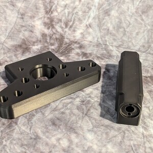 X Axis Parts Millennium Machines Milo V1.5 Desktop CNC Mill 3D Printed ...