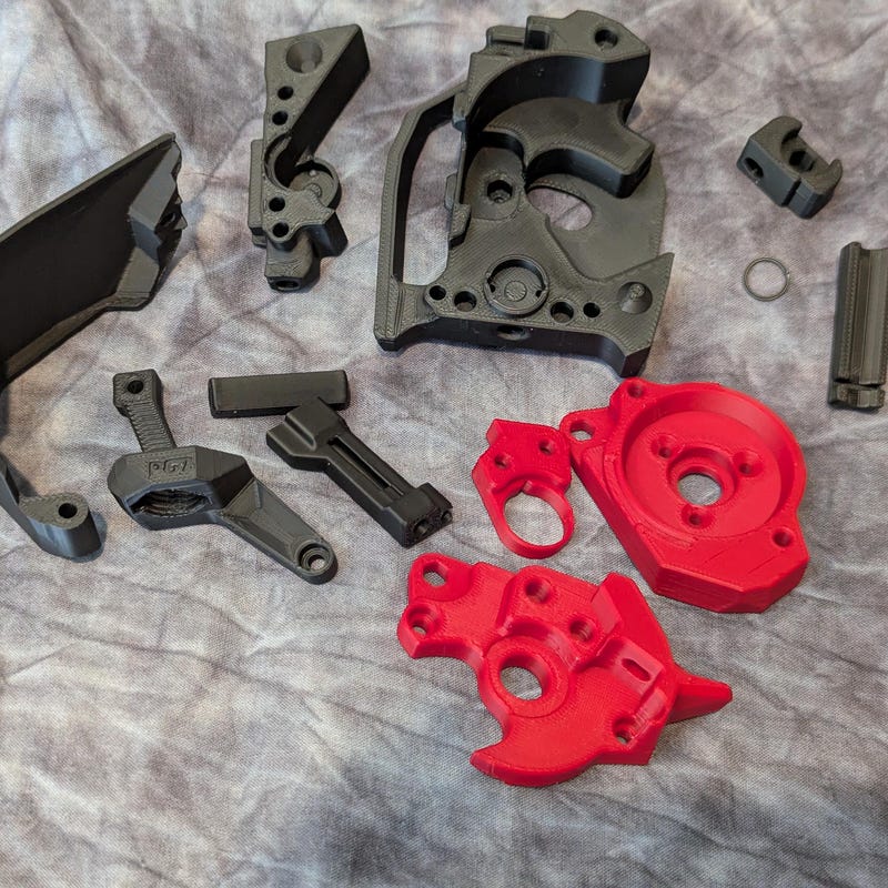24 3d Printer Dragons - Etsy