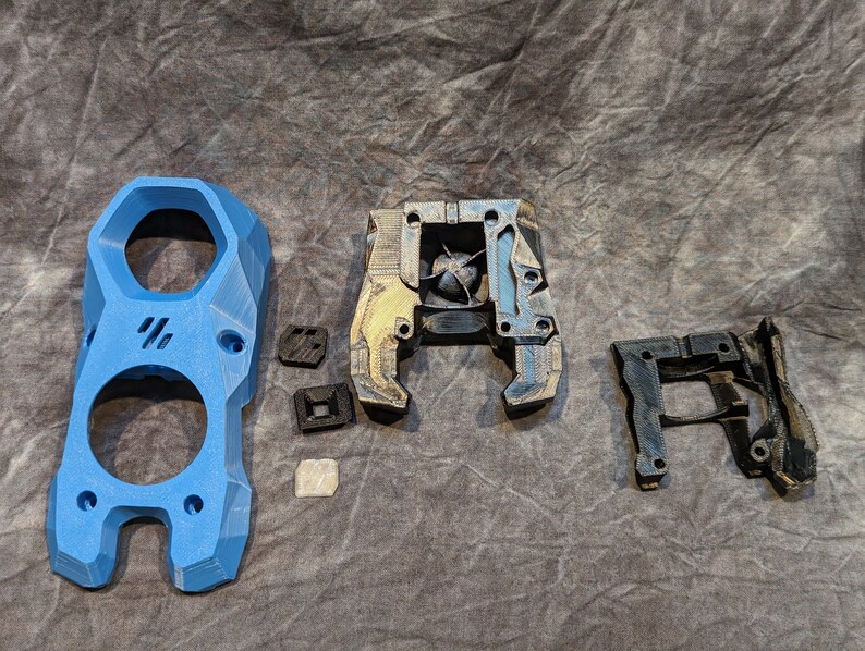 Stealthburner Rapido UHF 3D Printed Parts Voron - Etsy