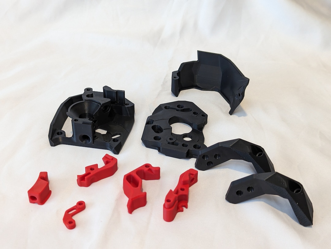 Voron Stealthburner Clockwork2 3D Printed Parts - Etsy