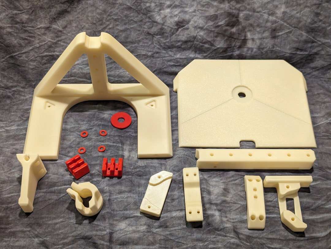 Stealth Press 1S (heat Set Insert Press) 3D Printed Parts - Etsy