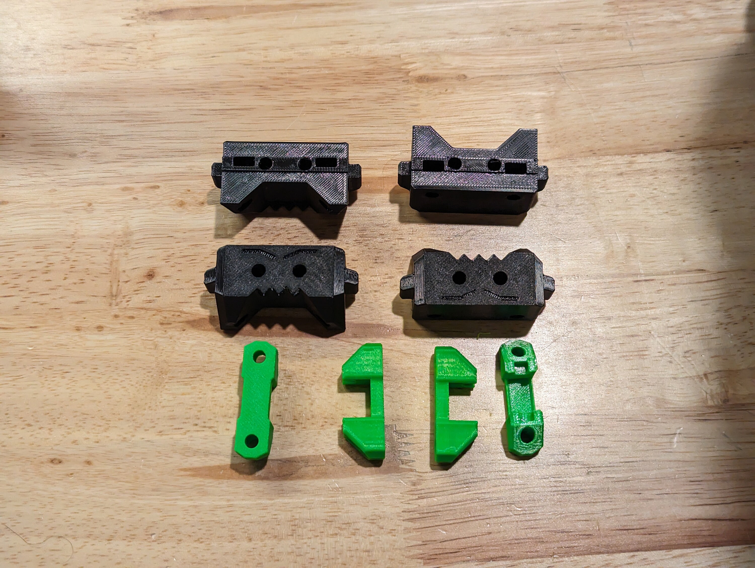 Voron BZI (beefy Z Idlers) 3D Printed Parts Voron 2.4, Micron and ...