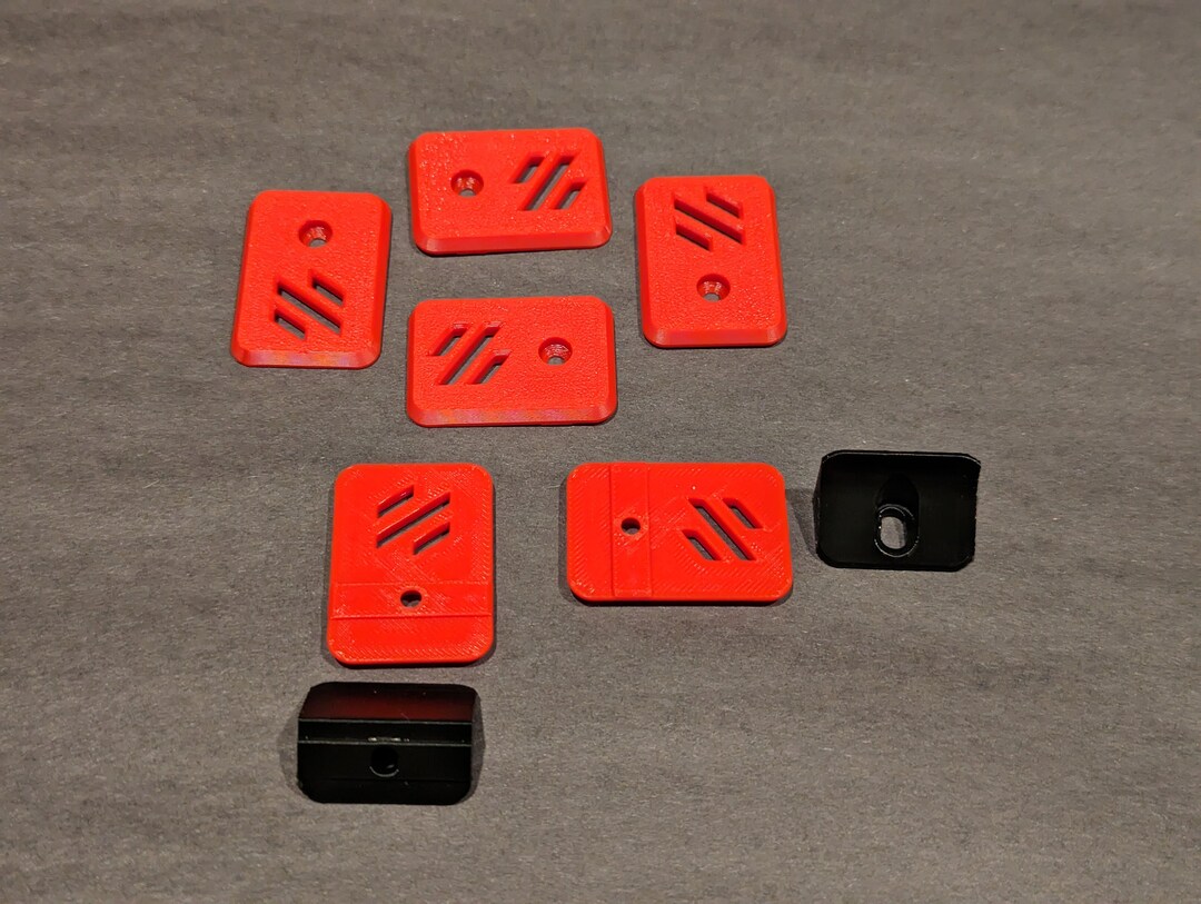 Voron Mods Deck Panel Support Clips 3D Printed Parts - Etsy