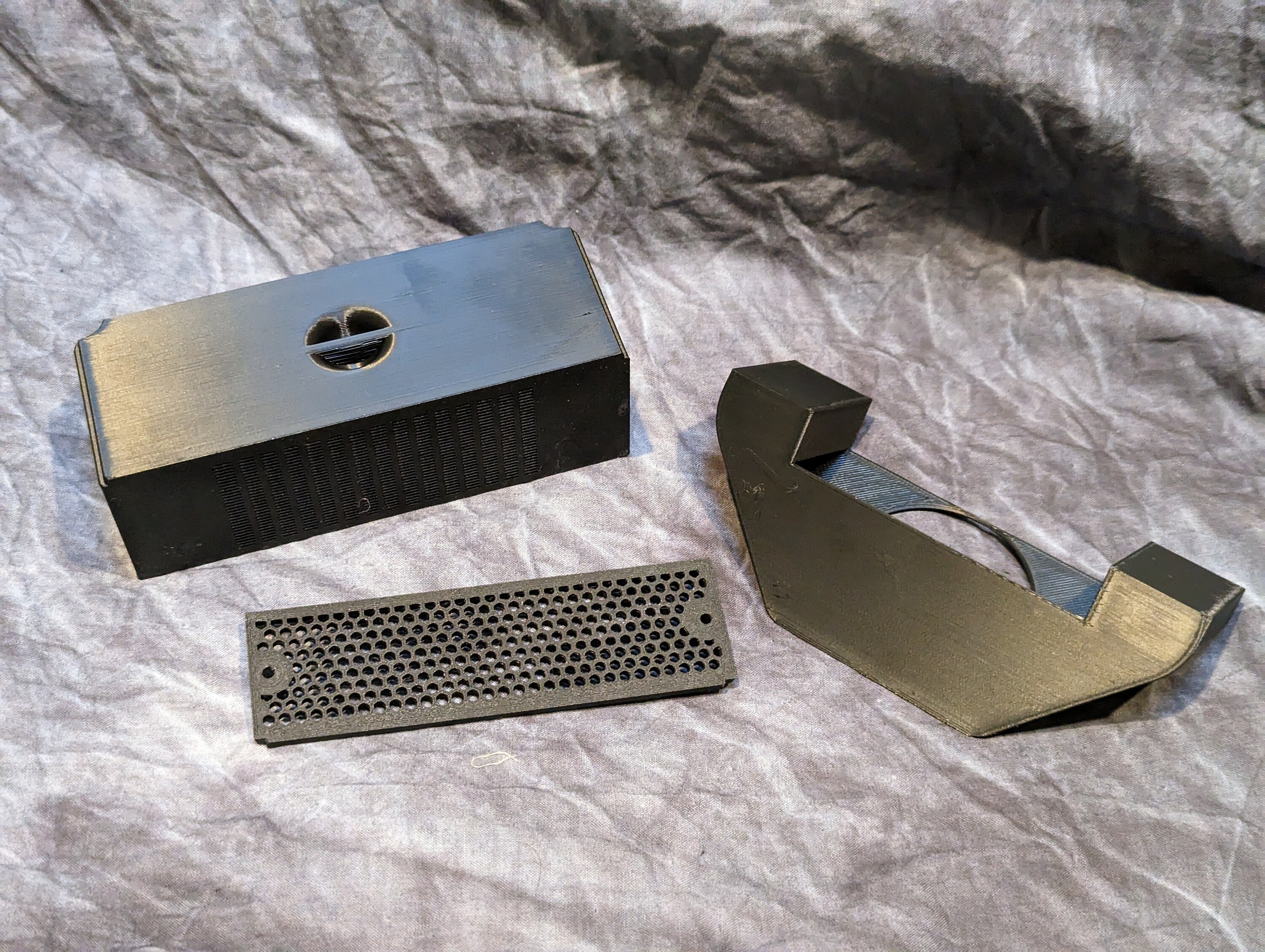 Voron Mods Voron Exhaust Filter Activated Coal Hepa 3D Printed Parts - Etsy