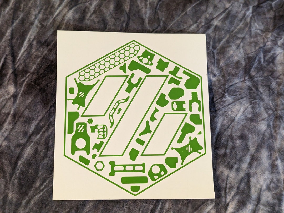 Voron Parts Logo, Voron 0 - Vinyl Sticker - Etsy