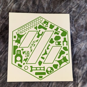 Voron Parts Logo, Voron 0 - Vinyl Sticker - Etsy