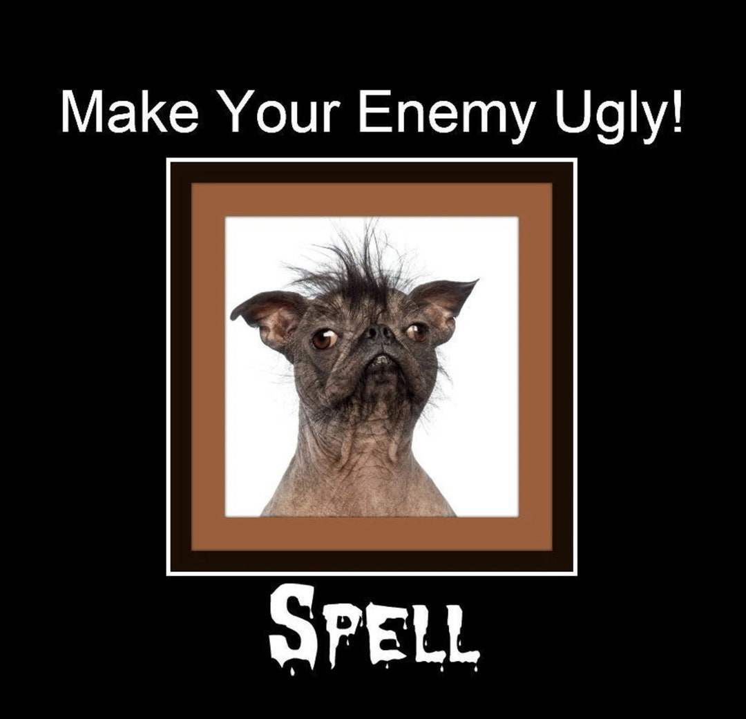 Make Your Enemy UGLY Most Powerful Magic Spells Fast Acting Black Magic ...