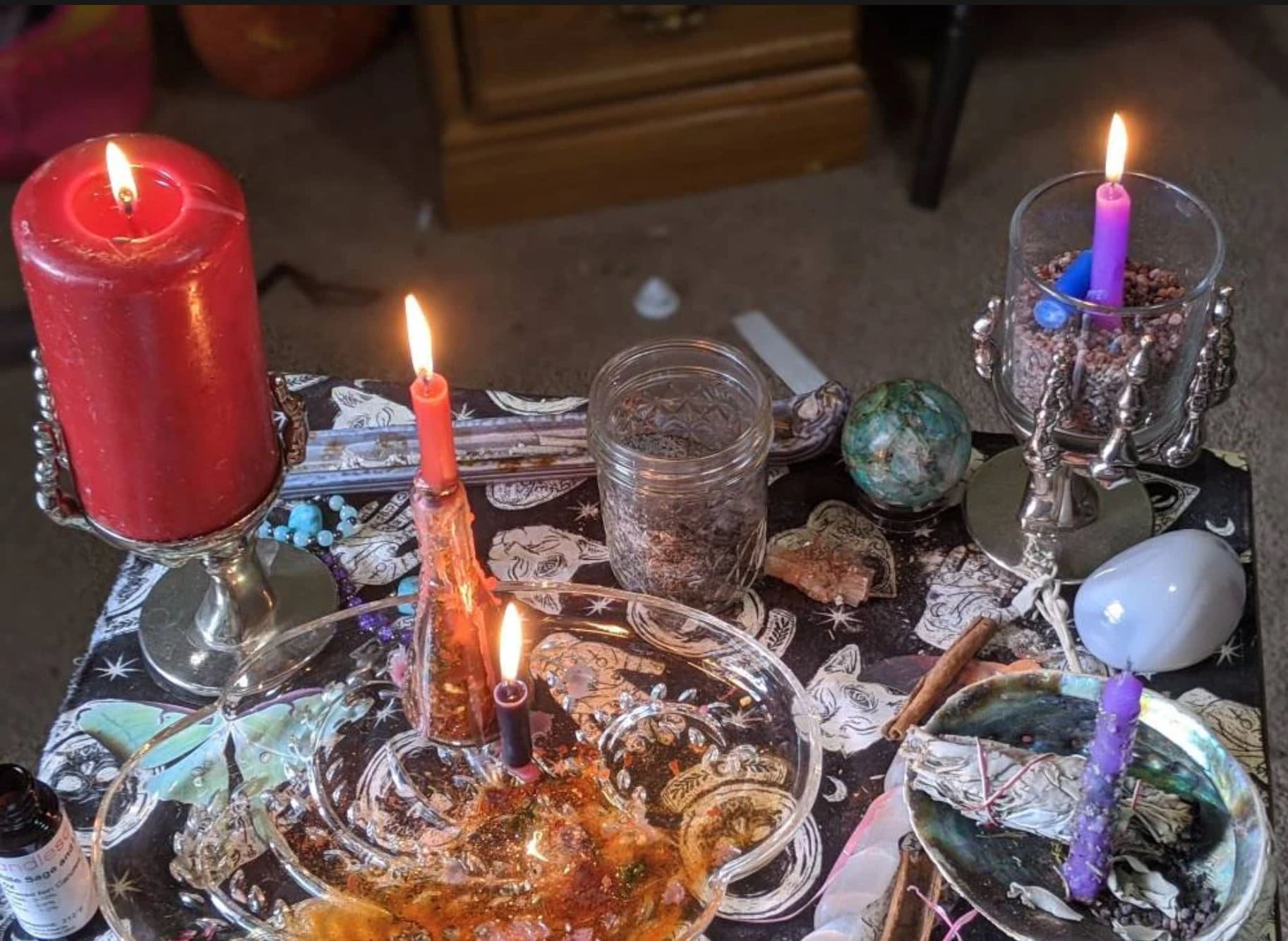 Attraction Black Magic Spells That Really Works When Other - Etsy