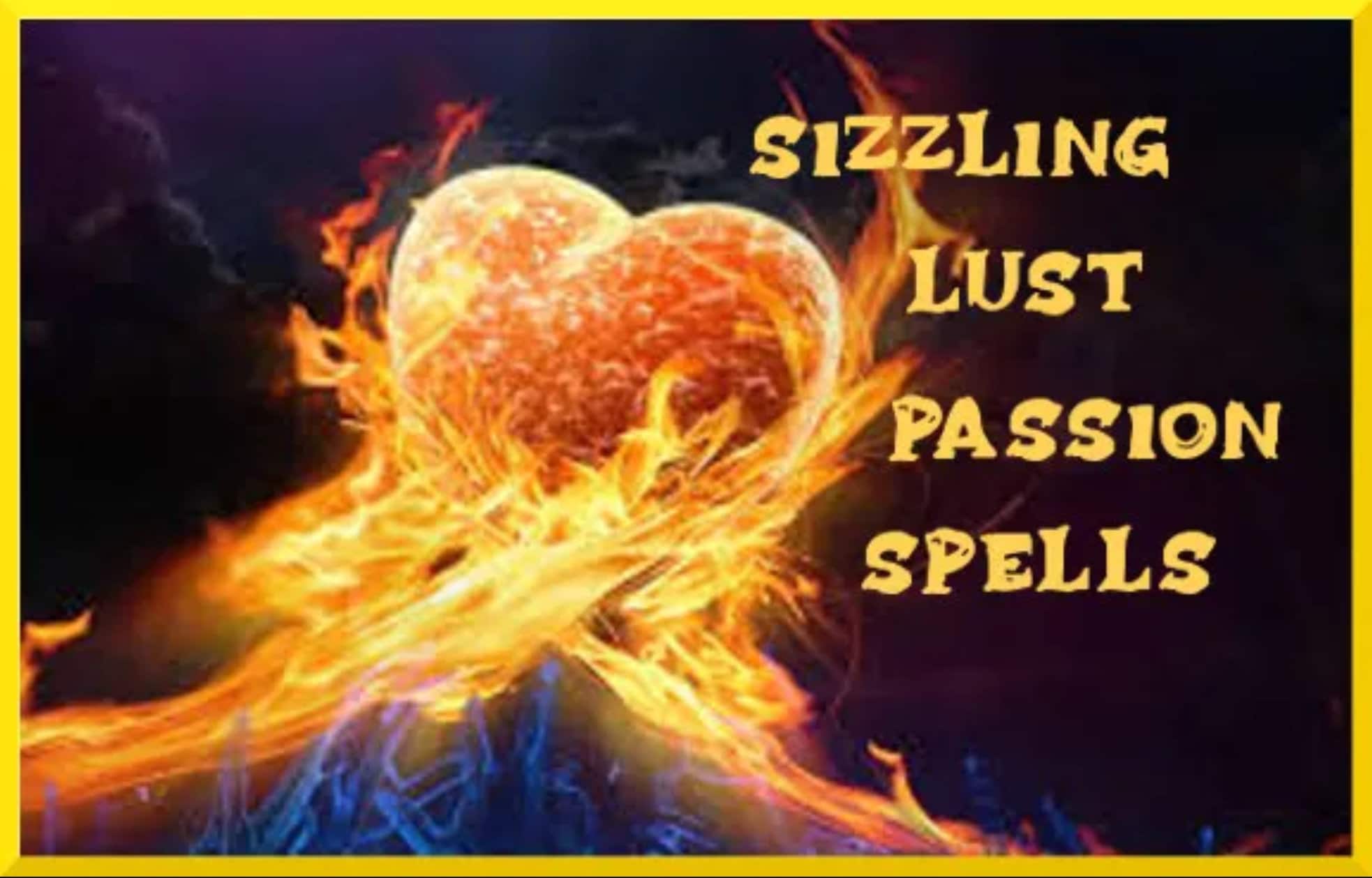 BEST SEX ORGASM Love Spell Fast Acting Magic Spells That Really Work When Other Spells Have ...