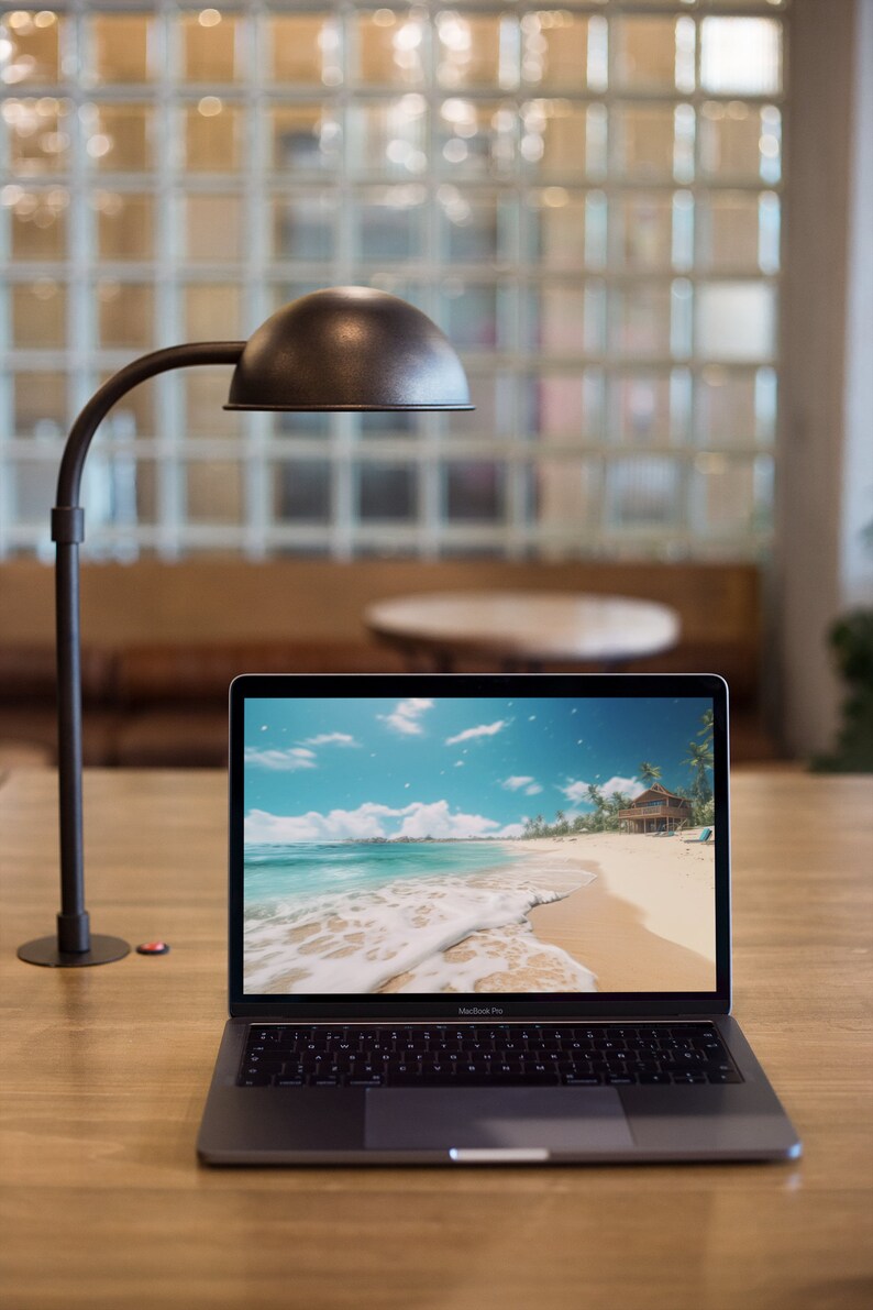 Zoom Virtual Background Beach Background Microsoft Teams - Etsy