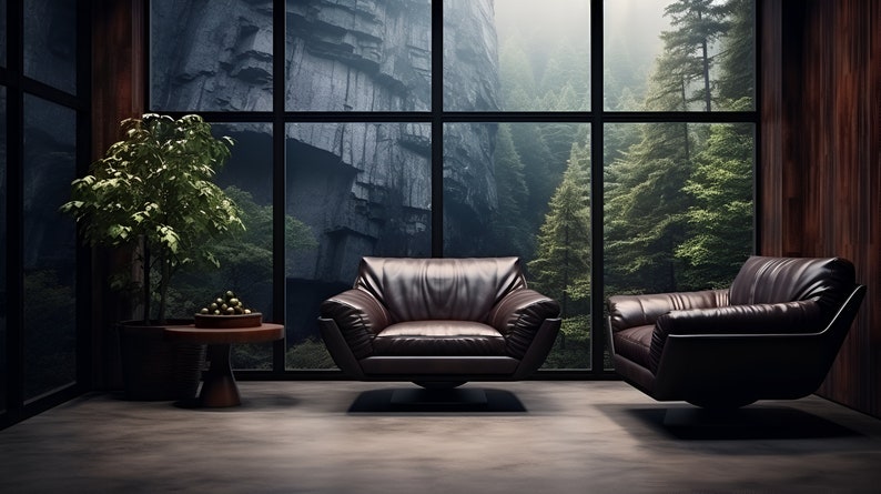 30 Pcs of Zoom Backgrounds Zoom Dark Loft Backgrounds. - Etsy