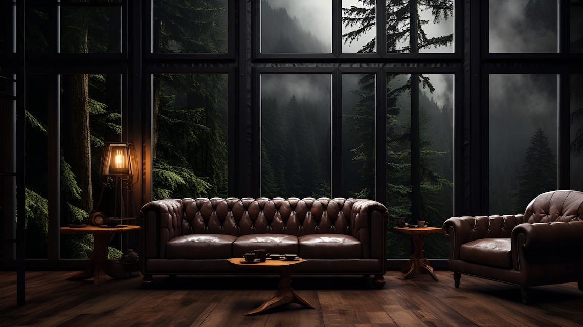 30 Pcs of Zoom Backgrounds Zoom Dark Loft Backgrounds. - Etsy