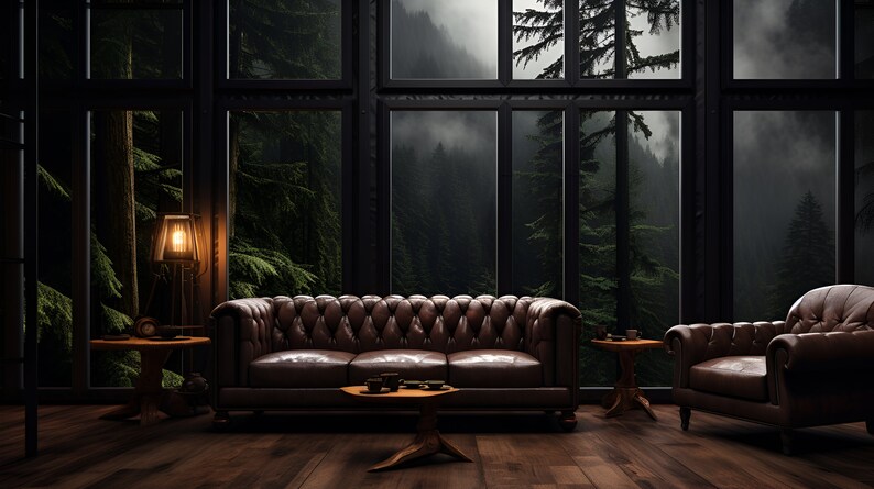 30 Pcs of Zoom Backgrounds Zoom Dark Loft Backgrounds. - Etsy