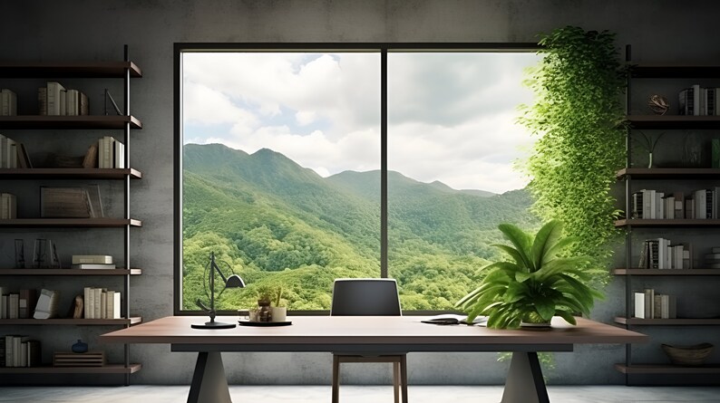 10 Pcs of Zoom Backgrounds Zoom Office Background. Digital - Etsy