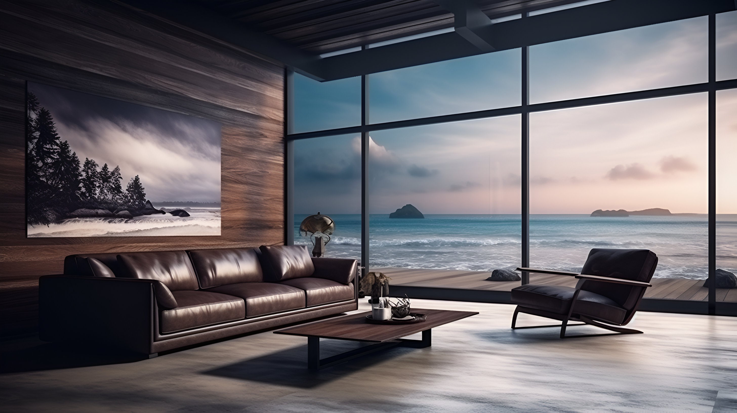 10 Pcs of Zoom Backgrounds, Zoom Dark Loft Backgrounds. Digital ...