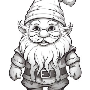 55 Pages Dwarfs PDF Coloring Book, Big Bundle Printable Dwarfs Coloring ...