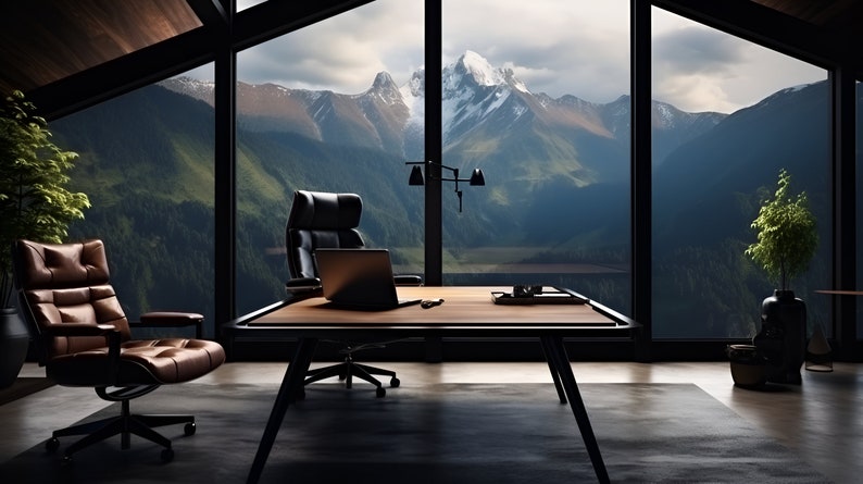 30 Pcs of Zoom Backgrounds Zoom Dark Loft Backgrounds. - Etsy