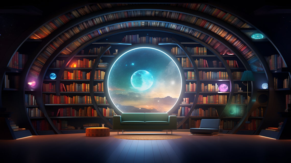 10 Pcs of Zoom Backgrounds. Wallpaper for Your Laptop - Etsy