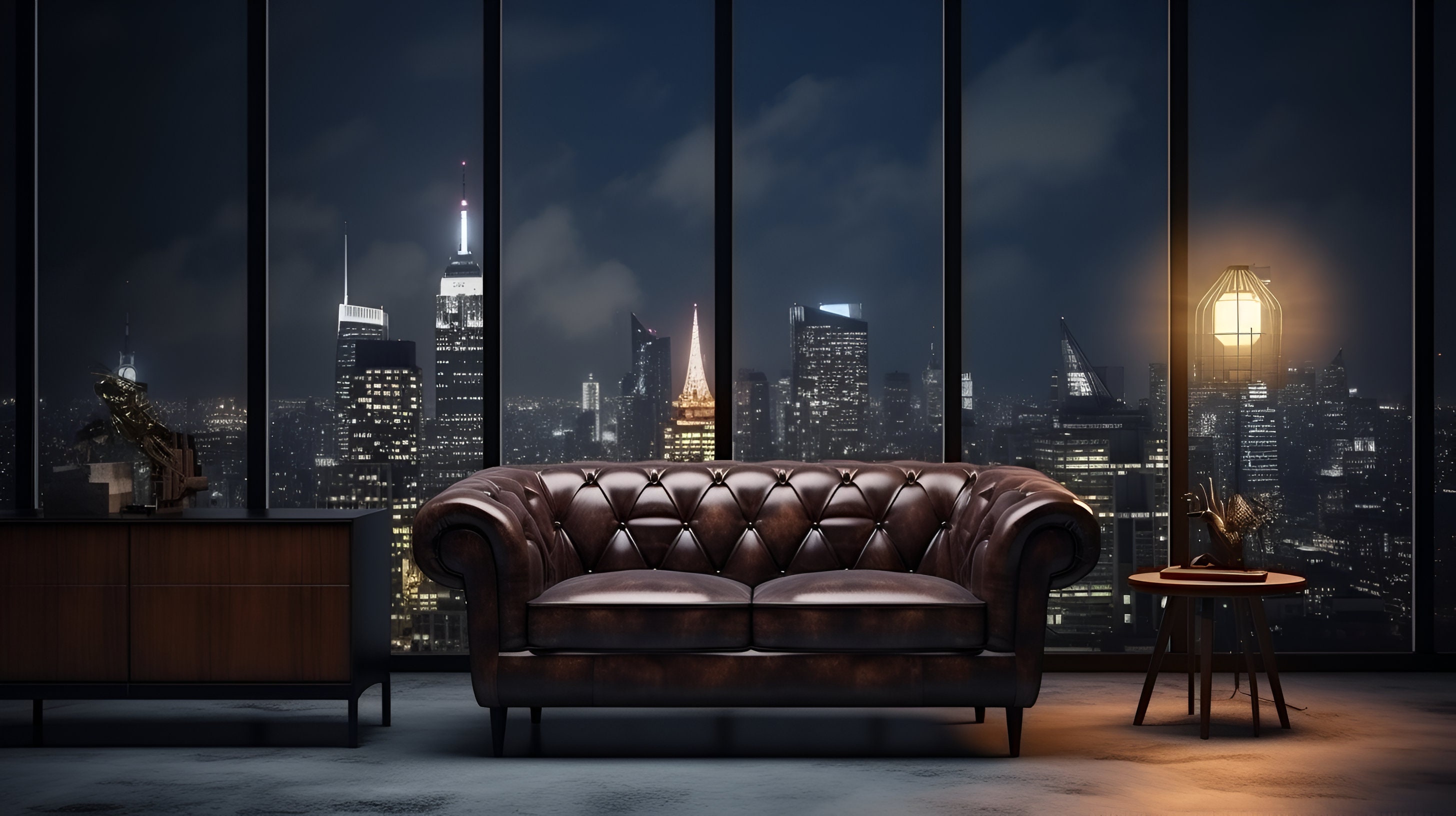 10 Pcs of Zoom Backgrounds, Zoom Dark Loft Backgrounds. Digital ...