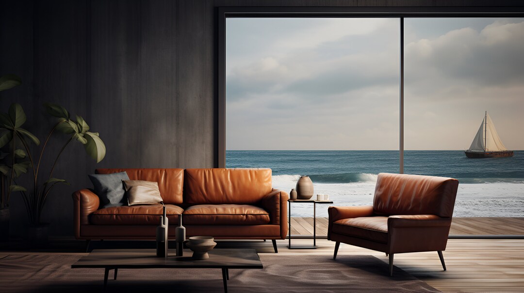 30 Pcs of Zoom Backgrounds Zoom Dark Loft Backgrounds. - Etsy