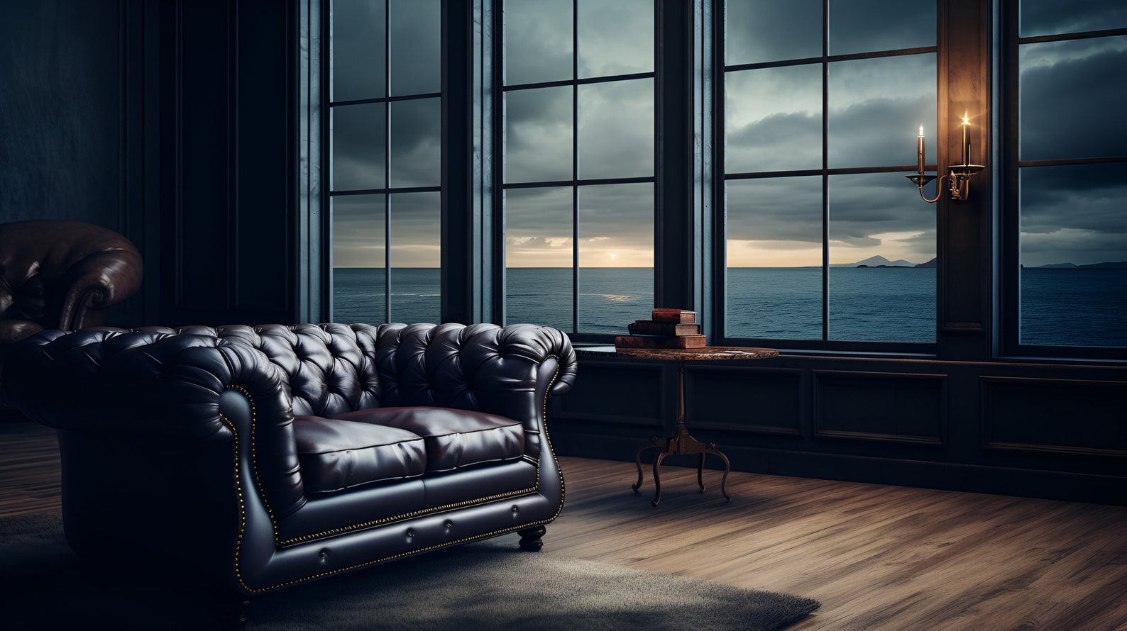 20 Pcs of Zoom Backgrounds, Zoom Dark Loft Backgrounds. Digital ...