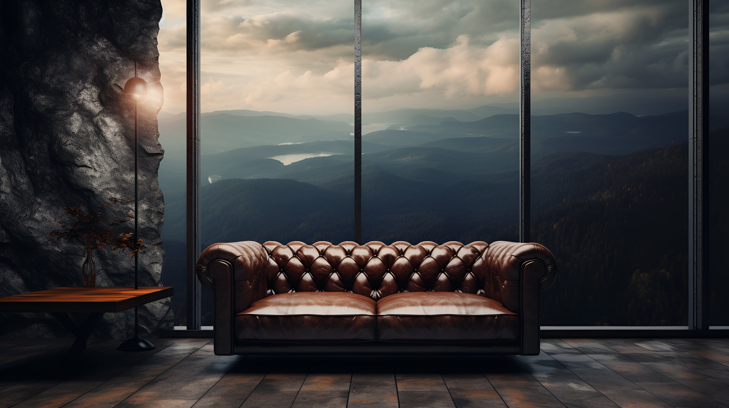 20 Pcs of Zoom Backgrounds, Zoom Dark Loft Backgrounds. Digital ...