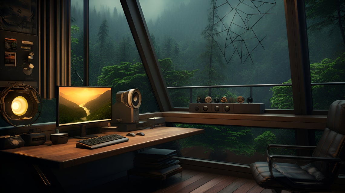 10 Pcs of Zoom Backgrounds Zoom Office Background. Digital - Etsy