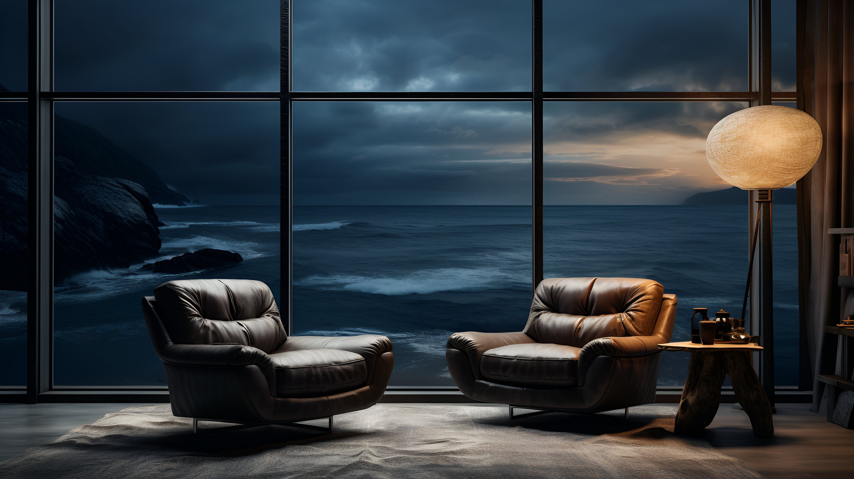 20 Pcs of Zoom Backgrounds, Zoom Dark Loft Backgrounds. Digital ...