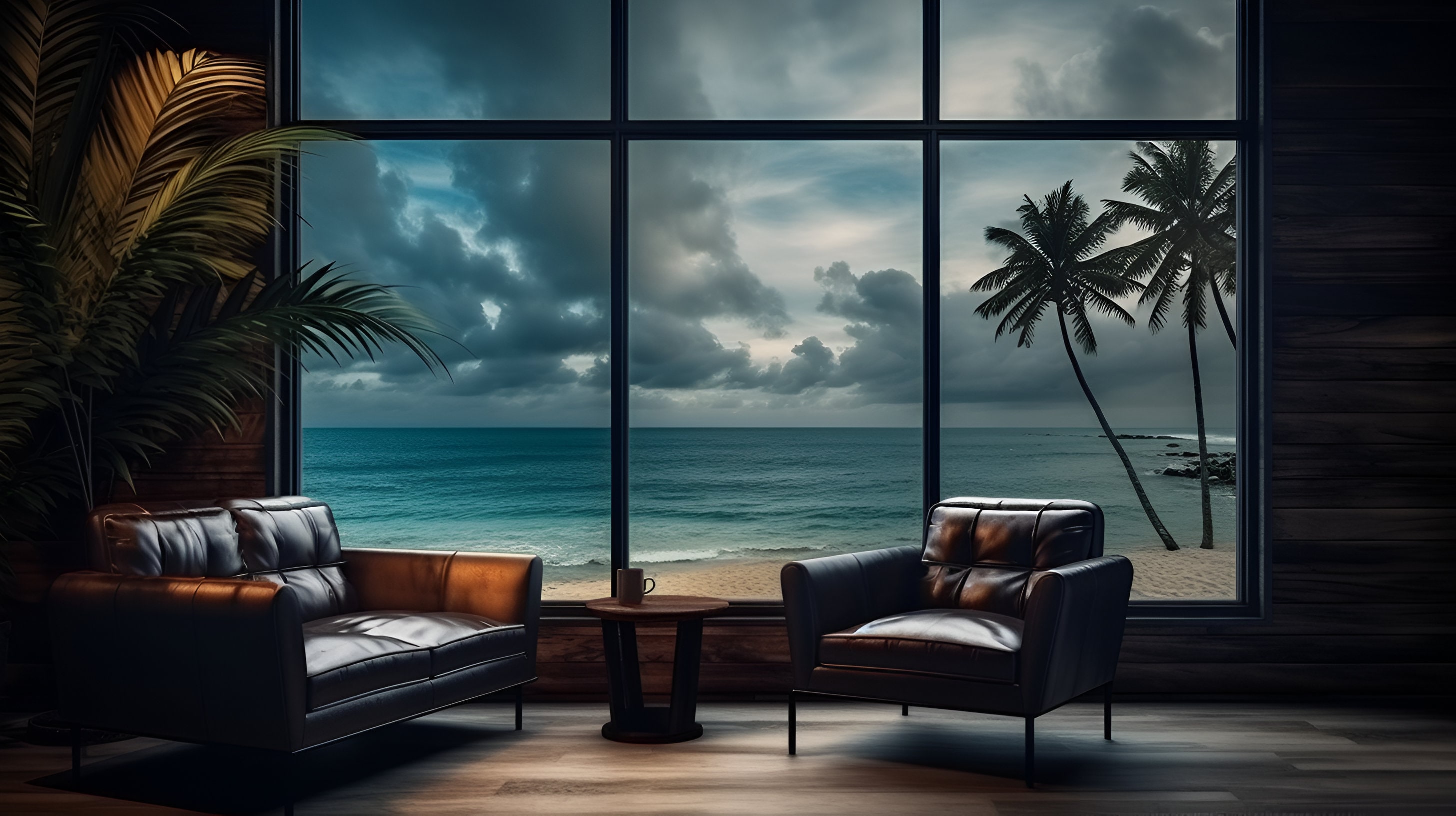 20 Pcs of Zoom Backgrounds, Zoom Dark Loft Backgrounds. Digital ...