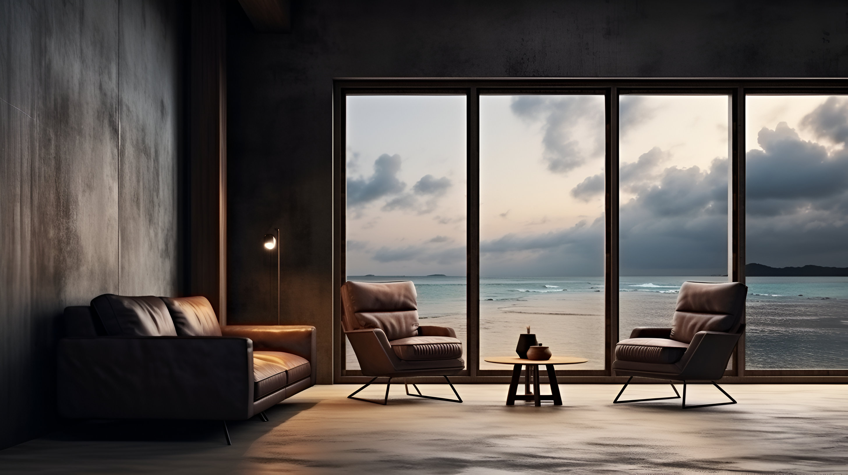 20 Pcs of Zoom Backgrounds, Zoom Dark Loft Backgrounds. Digital ...