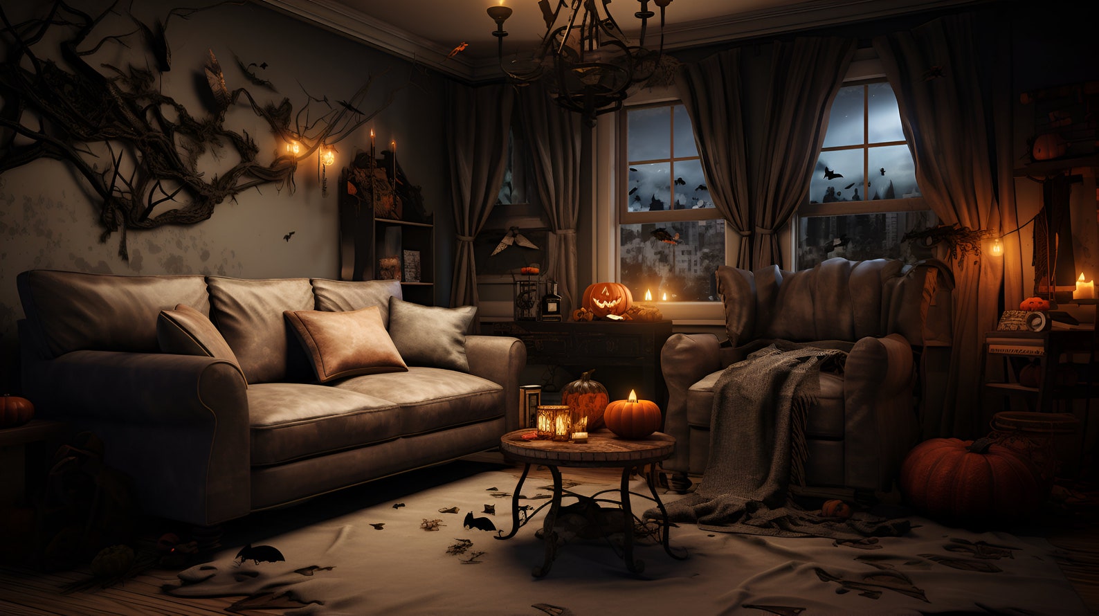 10 Pcs of Zoom Backgrounds, Zoom Office Background. Digital Background ...