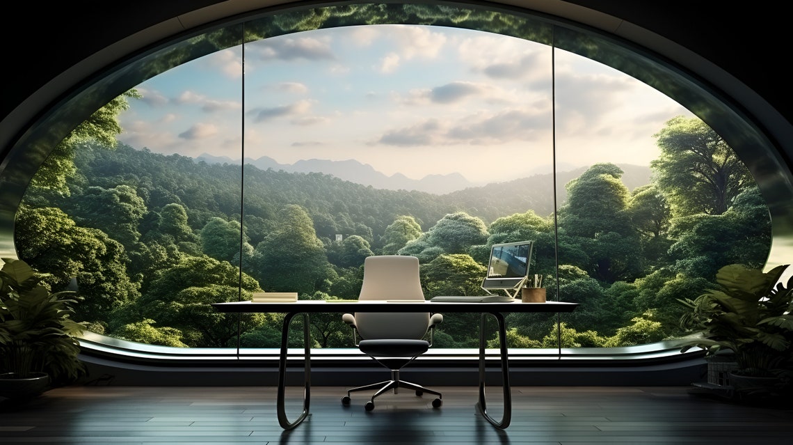 10 Pcs of Zoom Backgrounds Zoom Office Background. Digital - Etsy